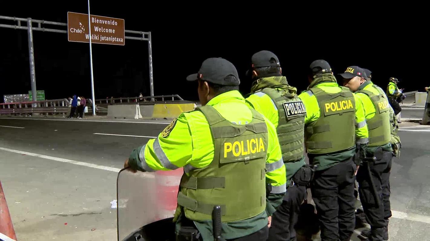 Perú decreta estado de emergencia en la frontera con Chile por ...